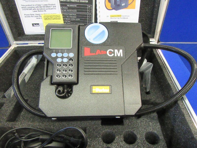 Particle Counters IBS, IPD, IOS, IFS, Laser CM at Clean Lube Solutions