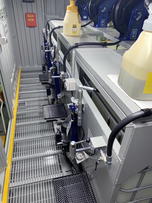 Containerised Lube Rooms - Clean Lube Solutions