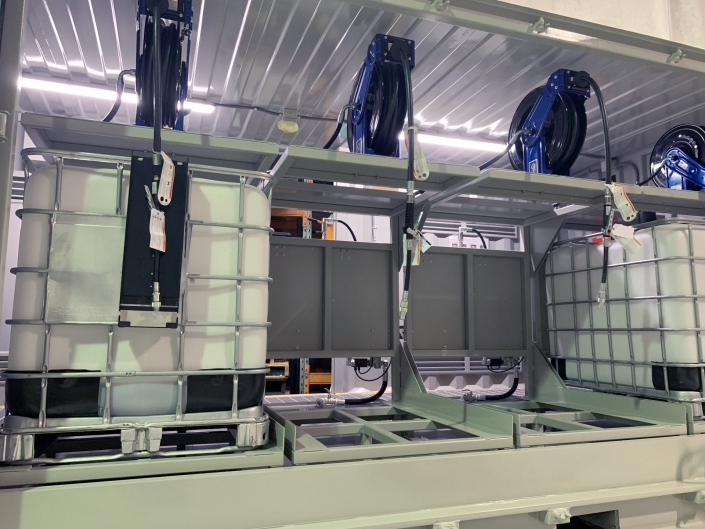 Containerised Lube Rooms - Clean Lube Solutions